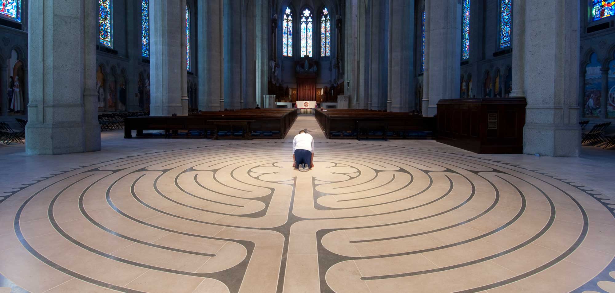 Labyrinth Walks - Death Doula Sherrine Washington